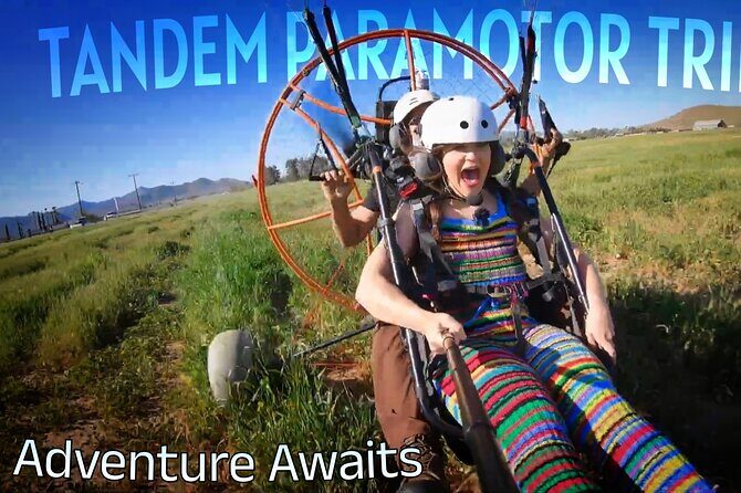 Paramotor Tandem Flight - FAQ