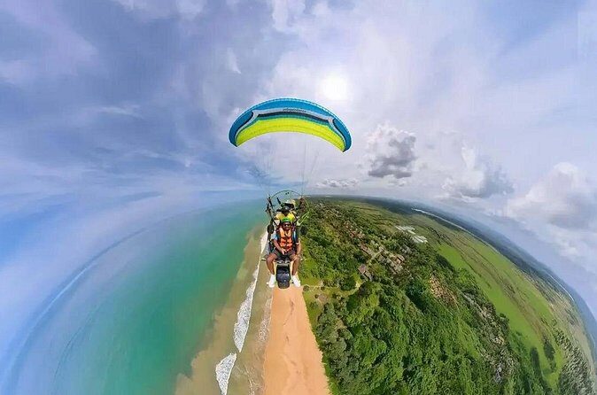 Paramotoring and mangrove River boat Safari Adventure in Bentota - FAQs