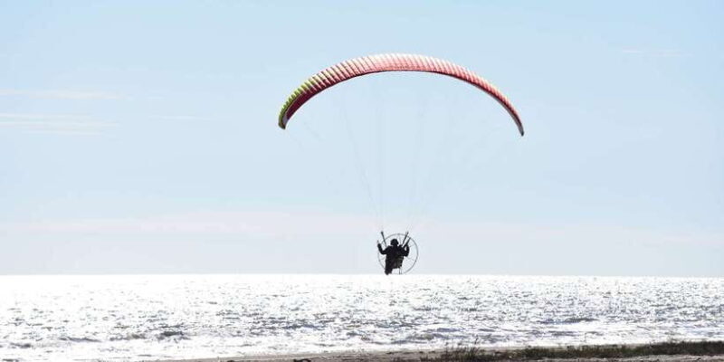 Paramotoring in Bentota - Key Points