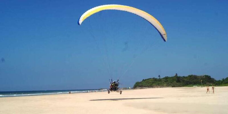 Paramotoring in Bentota - Wrapping It Up