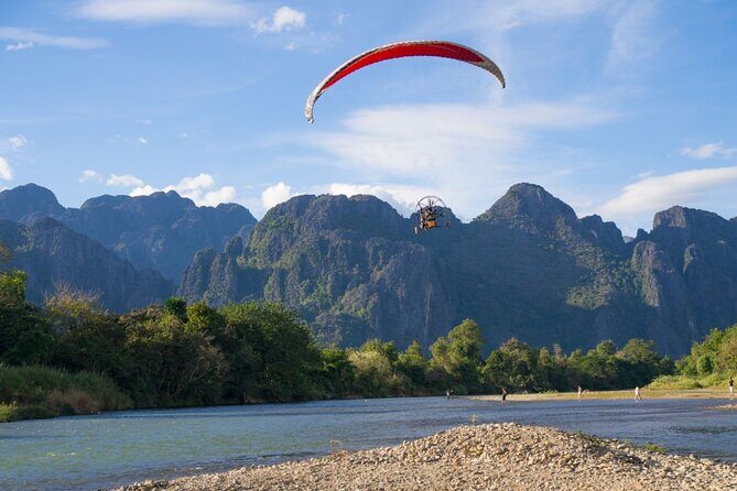 Paramotoring in Vang Vieng - The Value – Is It Worth It?