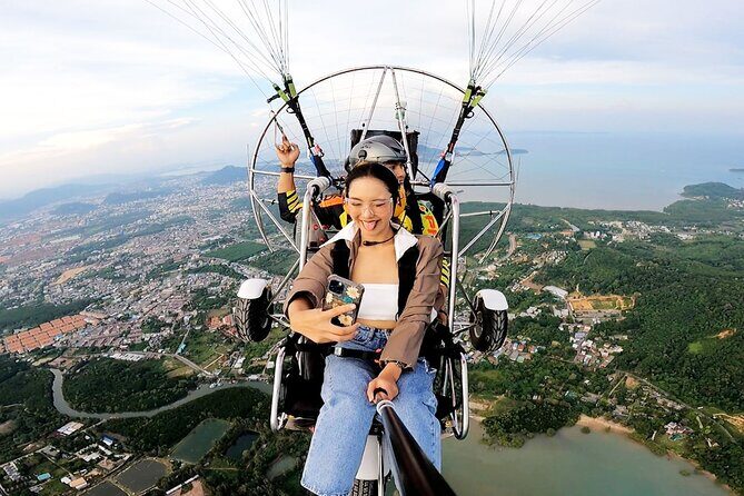 Paramotoring Private Experience in Phuket - Who Should Try This?