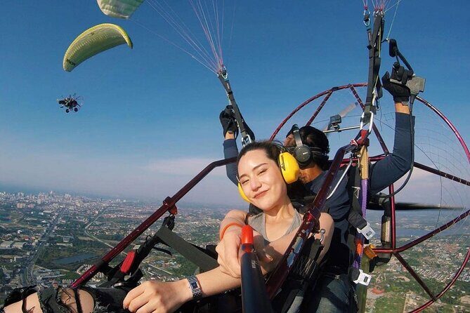 Paramotoring Private Experience in Phuket - FAQ