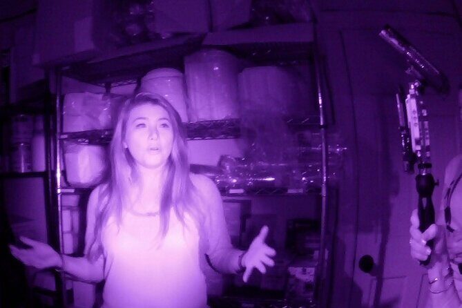 Paranormal Investigation The Haunted Speakeasy - Key Points