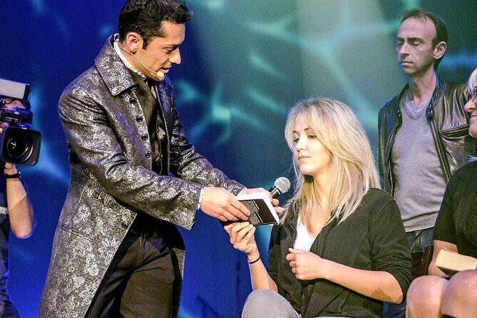 Paranormal - The Mindreading Magic Show at Horseshoe Las Vegas - What to Expect at Paranormal – The Experience Breakdown