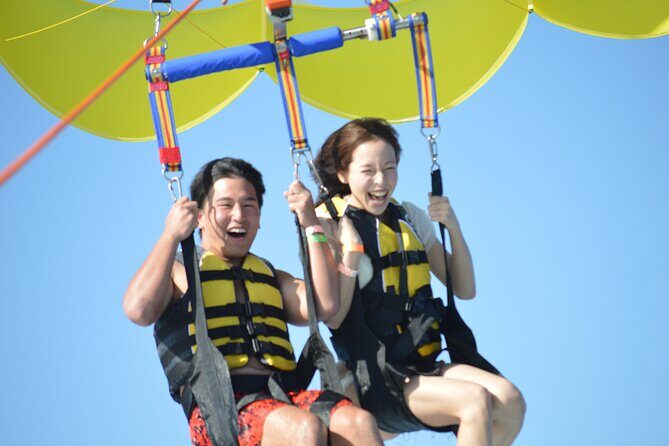 Parasail and Banana Boat Only in Maunalua Bay - The Sum Up