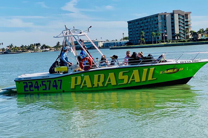 Parasail Flight at Madeira Beach - Final Words