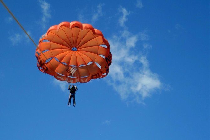 Parasailing - The Flight Itself: What to Expect