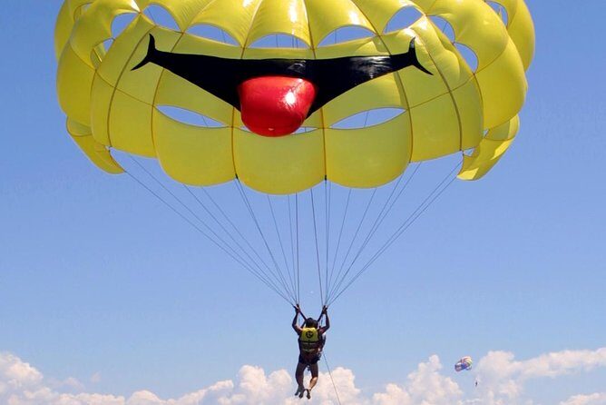 Parasailing - Practicalities and Value