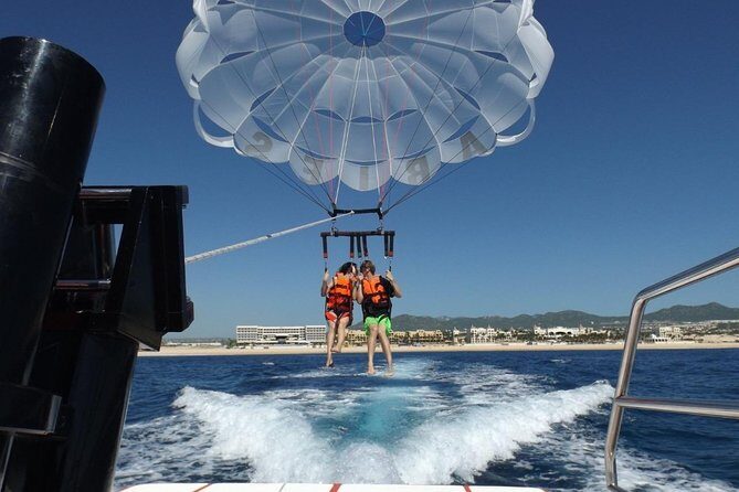 Parasailing - Key Points