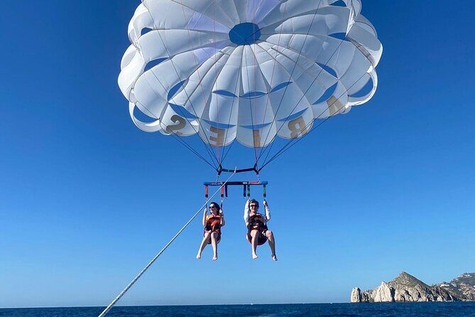 Parasailing - Group Size and Wait Times
