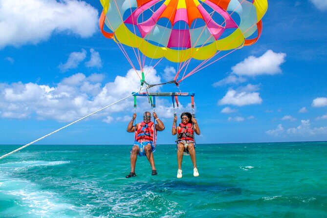 Parasailing Adventure Aruba - Key Points