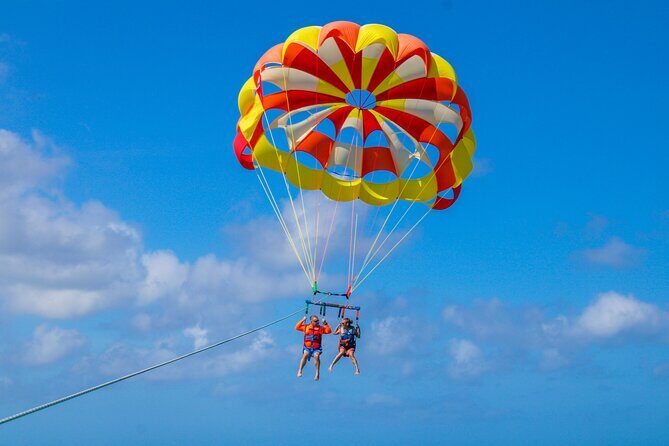 Parasailing Adventure Aruba - Frequently Asked Questions