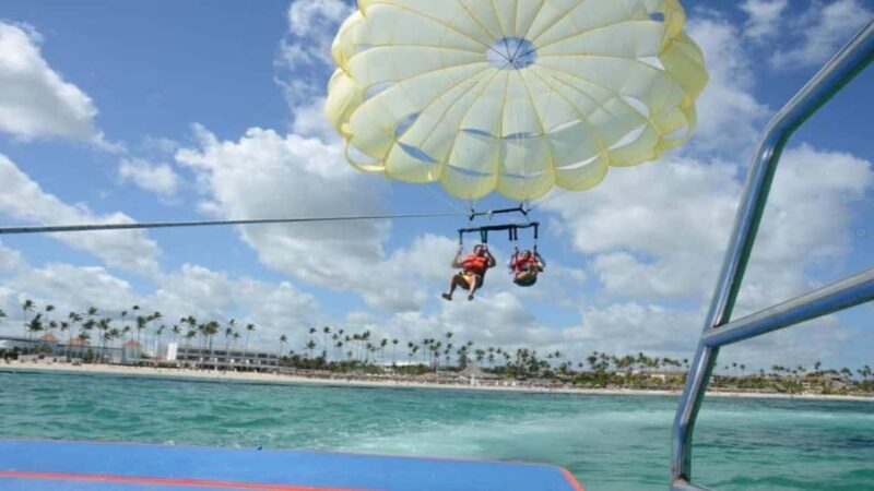 Parasailing Adventure at Punta Cana with Hotel Pickup - Key Points