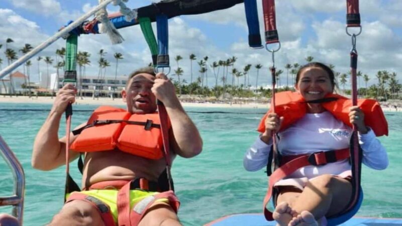 Parasailing Adventure at Punta Cana with Hotel Pickup - Frequently Asked Questions