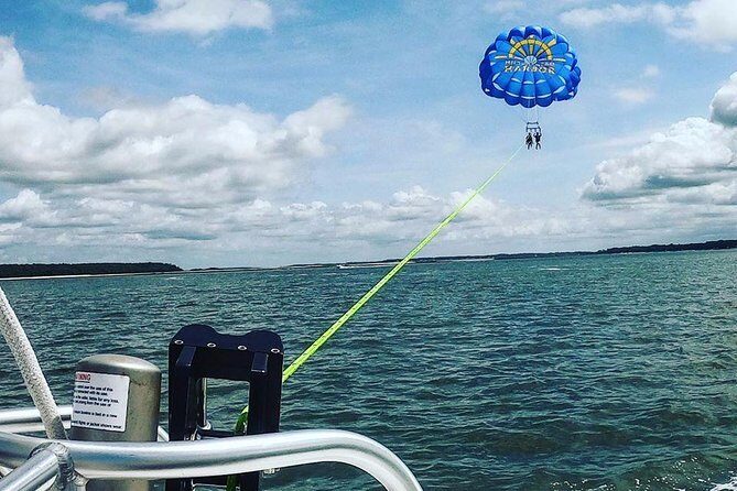 Parasailing Adventure at the Hilton Head Island - The Return and Additional Details