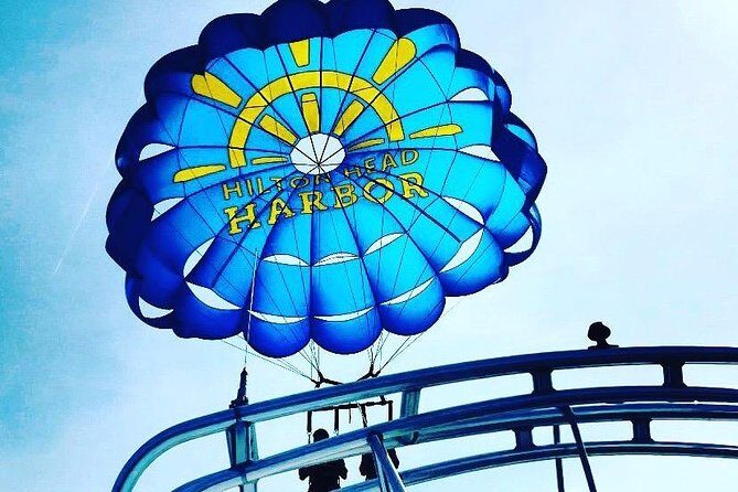 Parasailing Adventure at the Hilton Head Island - The Authentic Experience