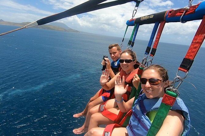 Parasailing Adventure - The Post-Flight Experience