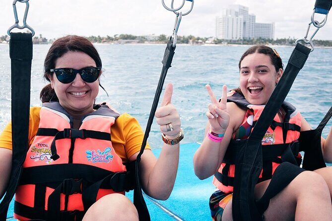 Parasailing - Adventure from Cancun - Introduction: An Adventure Above the Caribbean