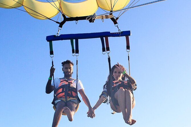 Parasailing - Adventure from Cancun - FAQs