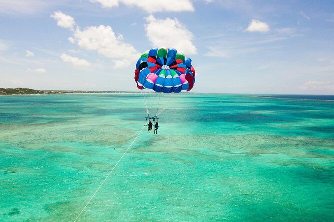 Parasailing Adventure from Providenciales in Turks and Caicos - Introduction