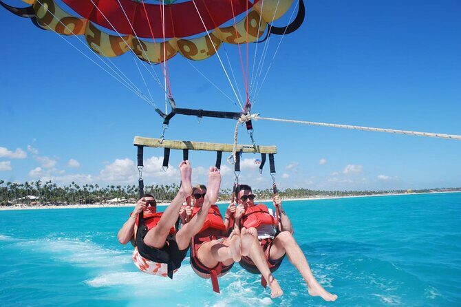Parasailing Adventure In Punta Cana - FAQ