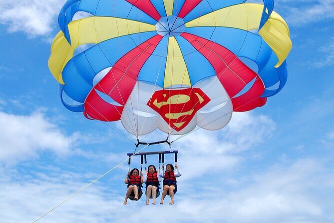 Parasailing Adventure in South Padre Island - The Value of This Parasailing Experience