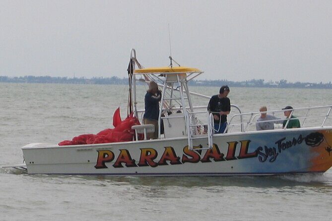 Parasailing Adventure on Fort Myers Beach (400 Foot Flight) - The Sum Up