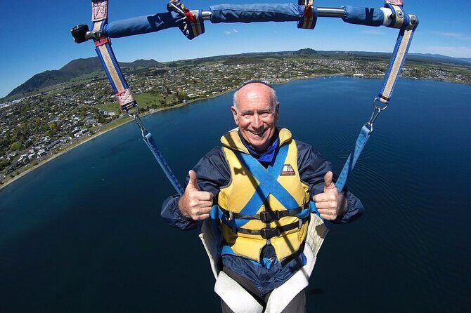 Parasailing Adventure over Lake Taupo - The Practical Side: What You Need to Know