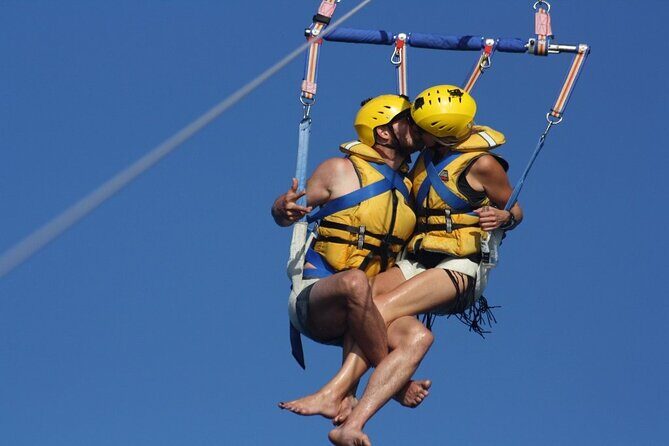 Parasailing Adventure over Lake Taupo - FAQ