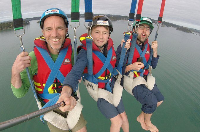Parasailing Adventure Over the Bay of Islands - Practical Tips for Future Parasailors