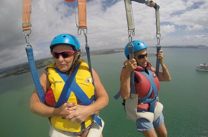 Parasailing Adventure Over the Bay of Islands - FAQ