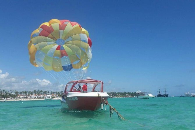 Parasailing Adventure Punta Cana - Key Points