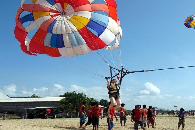 Parasailing Adventure watersport all include - Sharing the Experience: What Travelers Can Expect