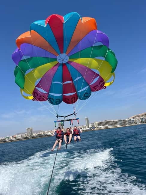 Parasailing Aguadulce - Introduction
