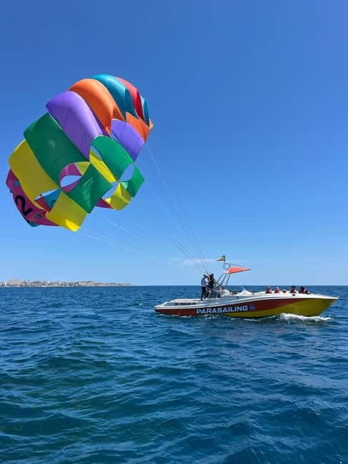 Parasailing Aguadulce - Key Points
