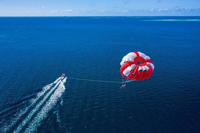 Parasailing along Fort Lauderdale Beach - Parasailing along Fort Lauderdale Beach: A Thrilling Look at an Unforgettable Adventure