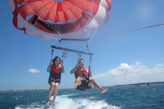 Parasailing and Banana Boat Water Sport in Bali - Key Points