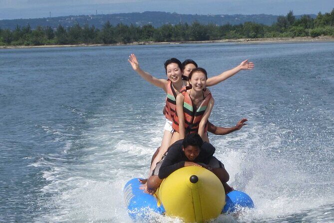 Parasailing and Banana Boat Water Sport in Bali - An In-Depth Look at the Experience