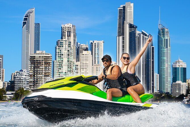 Parasailing and Jet Ski Activity for Two - An In-Depth Look at the Experience