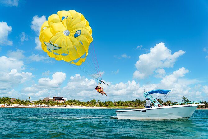 Parasailing & Beach Club with Transportation In Riviera Maya - What to Expect from the Parasailing & Beach Club Tour