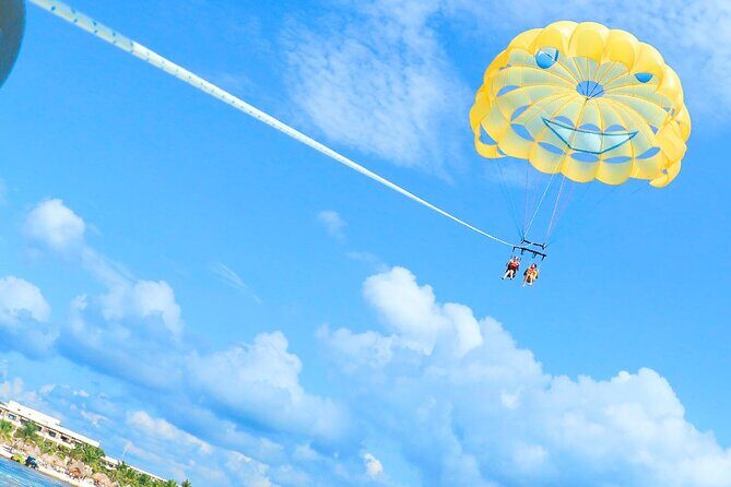 Parasailing & Beach Club with Transportation In Riviera Maya - Frequently Asked Questions