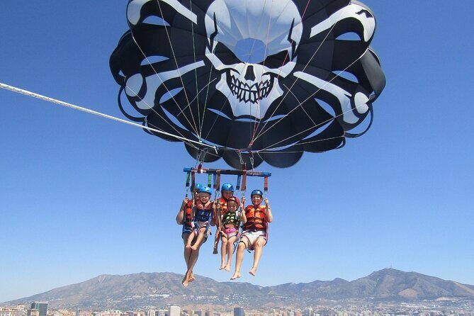 Parasailing Benalmadena - The Highest Flights on the Costa - A Complete Breakdown of the Experience