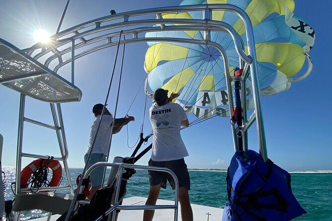 Parasailing Excursion Departing from Destin Harbor - What You Can Expect from the Tour