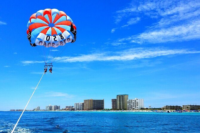 Parasailing Excursion Departing from Destin Harbor - The Sum Up