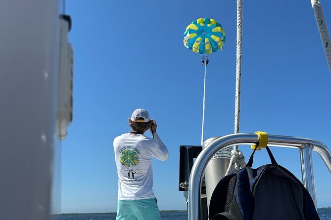 Parasailing Excursion Departing from Destin Harbor - FAQ