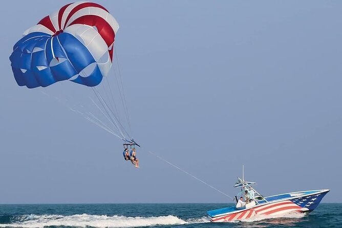 Parasailing Excursion in South Padre Island - The Review Highlights & What You Should Know