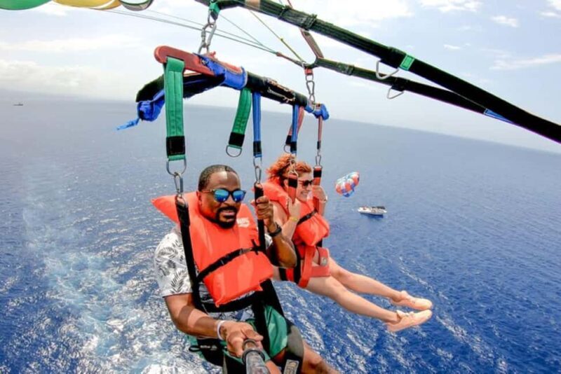parasailing: experience in Montego Bay - The Experience: What Sets It Apart?