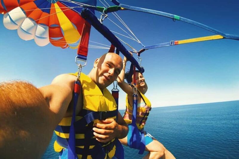 parasailing: experience in Montego Bay - Practical Details & Tips