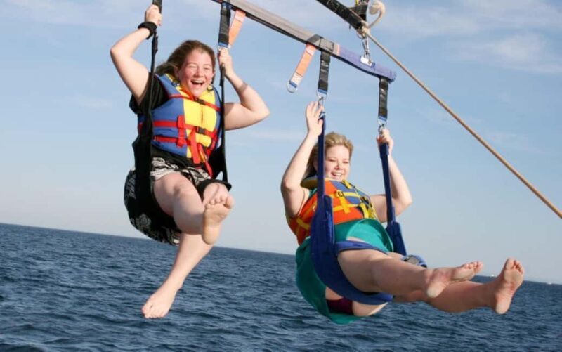 parasailing: experience in Montego Bay - Summary: Is It Worth It?